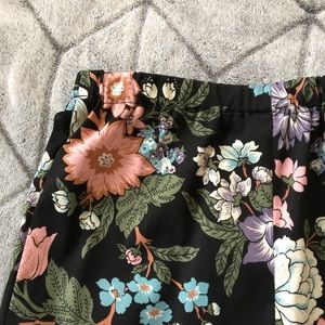 Skirts | Colorful Floral Skirt | Poshmark